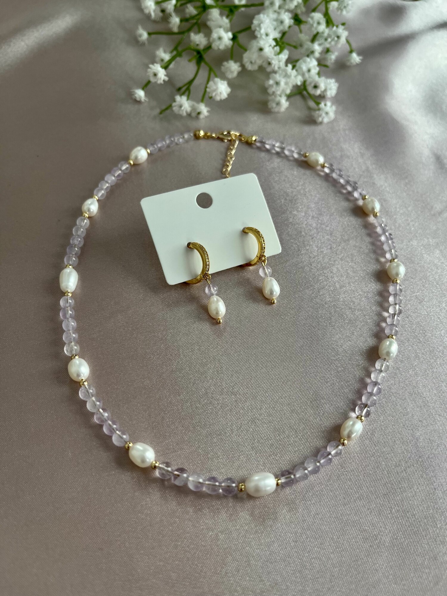 Комплект бижутерии