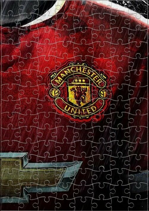 Пазл Манчестер Юнайтед, Manchester United Fc №5