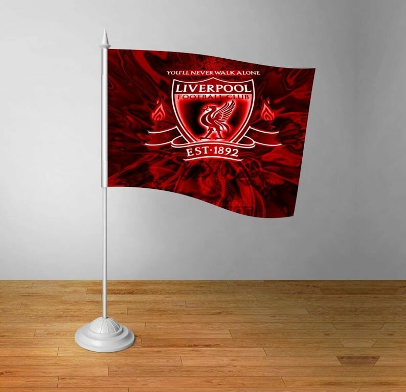 Флажок GOODbrelok Ливерпуль, Liverpool FC №3