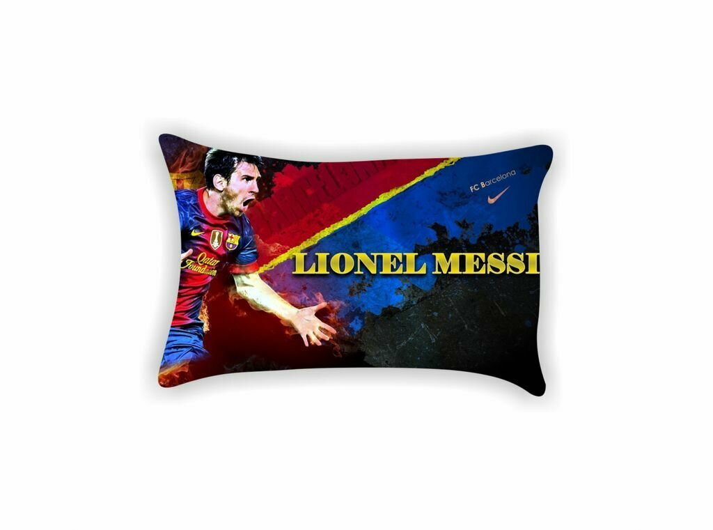 Подушка GOODbrelok Лионель Месси, Lionel Messi №13