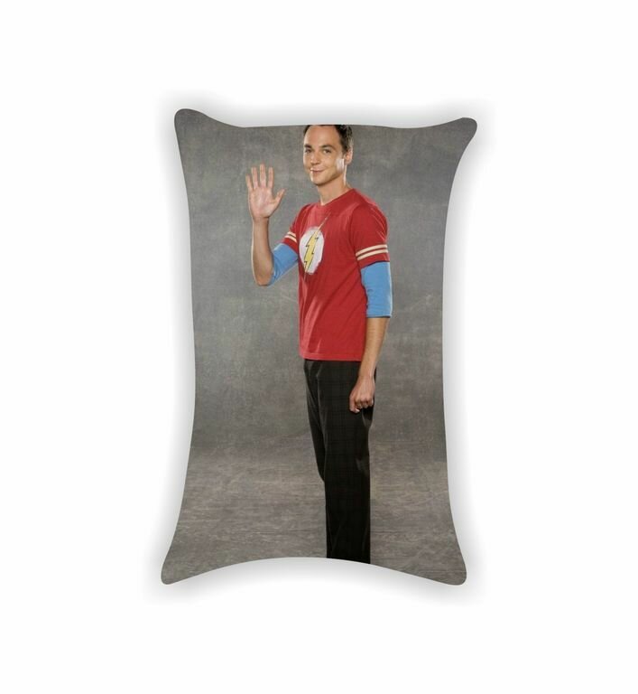 Подушка GOODbrelok Теория большого взрыва, The Big Bang Theory №12