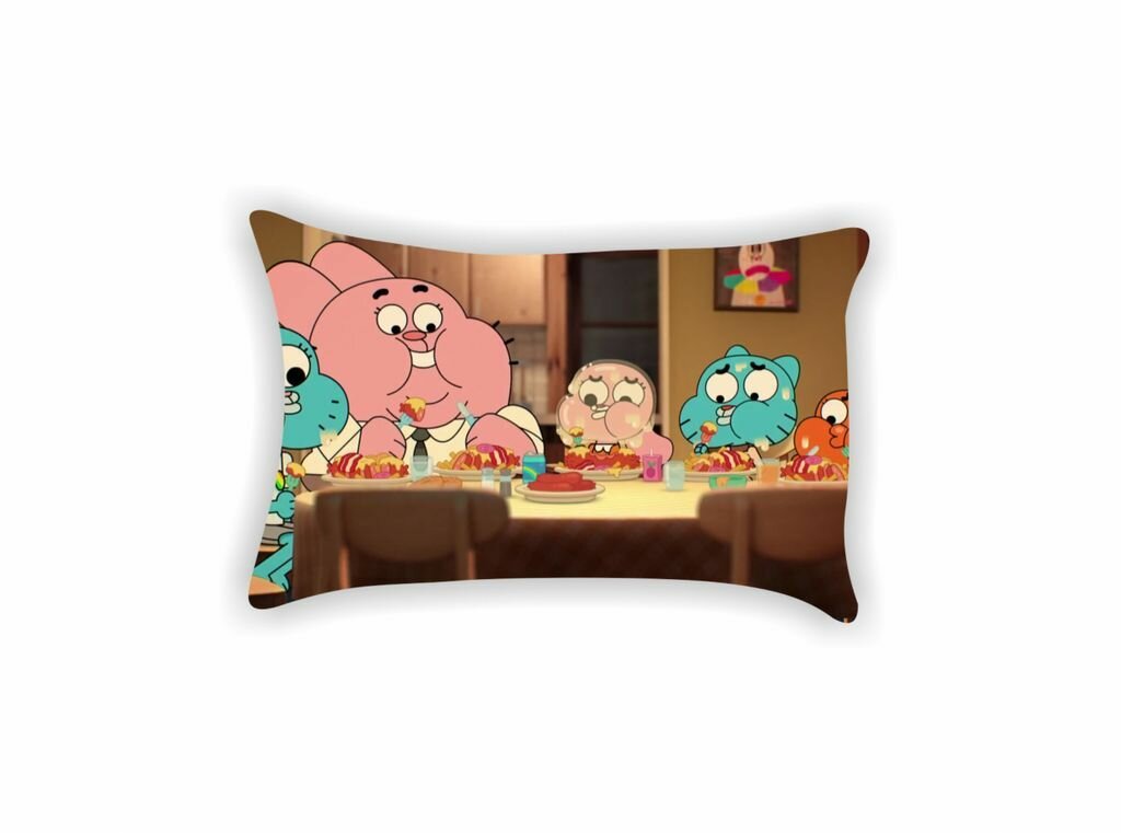 Подушка GOODbrelok Удивительный мир Гамбола, The Amazing World of Gumball №6