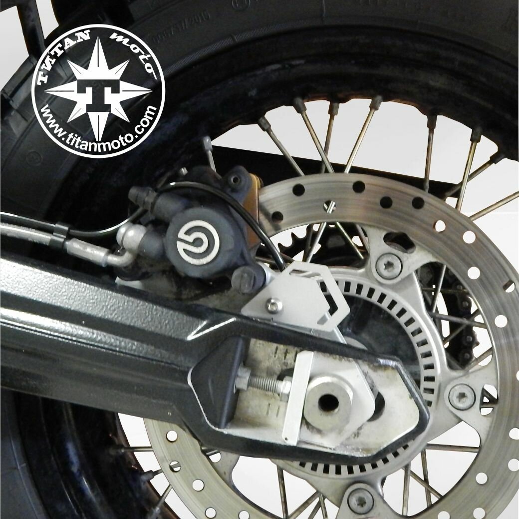 Защита заднего датчика ABS BMW F800GS, F700GS, F650GS