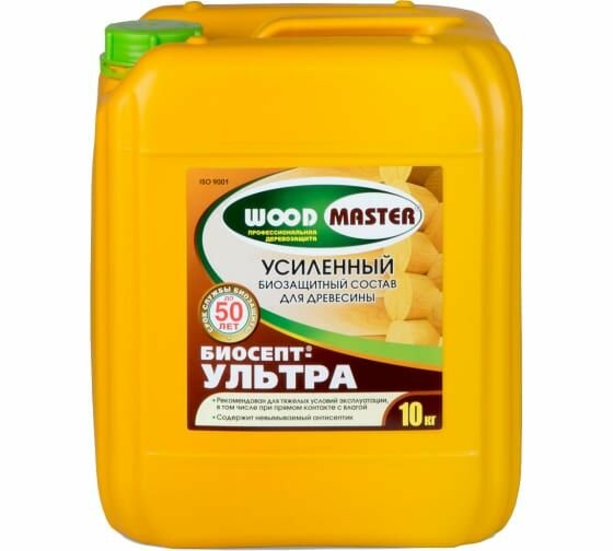 Антисептический состав WOODMASTER биосепт ультра 20172