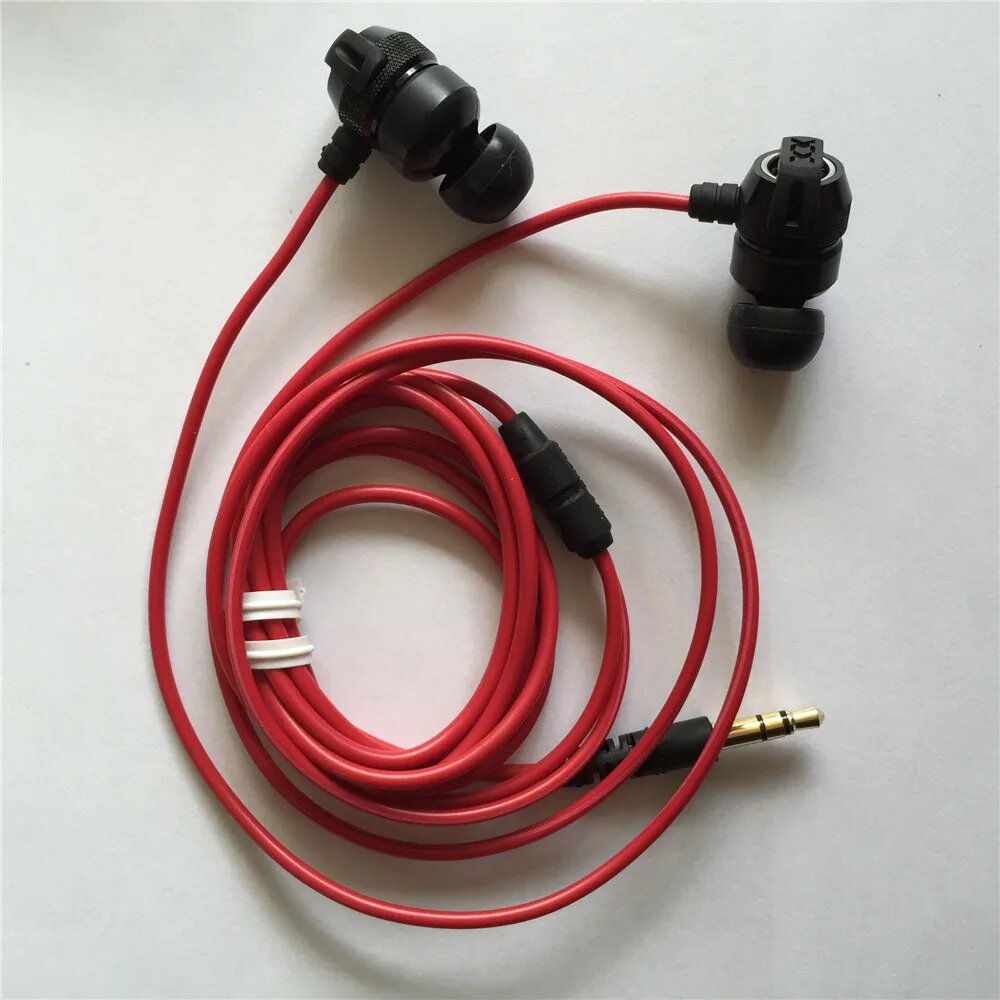 HA-FX33X Xtreme Xplosives проводные наушники red black color