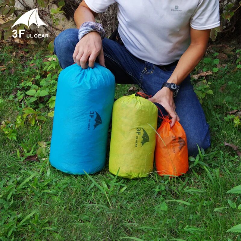 Компрессионный мешок 3F UL GEAR 15D sil-nylon, 15D M