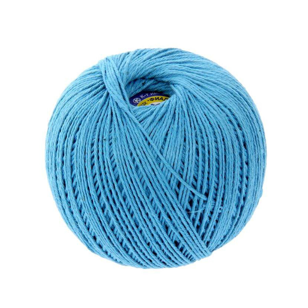 Пряжа СПБ 'Фиалка' 100% хлопок, 75 г, 225 м, цвет Фиалка, вязание изделий цвет №0502 оранжевый (1шт)