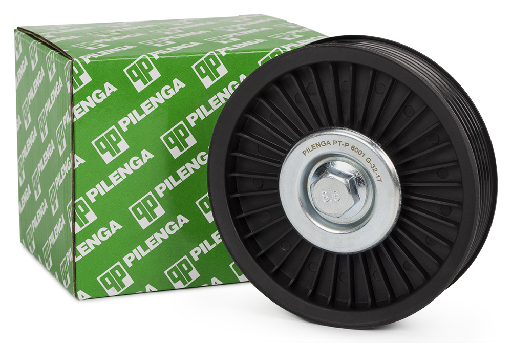 PILENGA pt-p6001 (PTP6001) pilenga ролик обводной приводного ремня gm