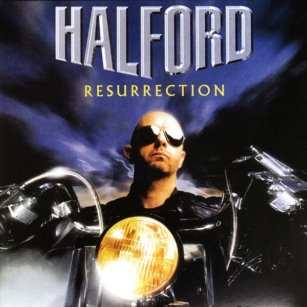 Halford "Виниловая пластинка Halford Resurrection"