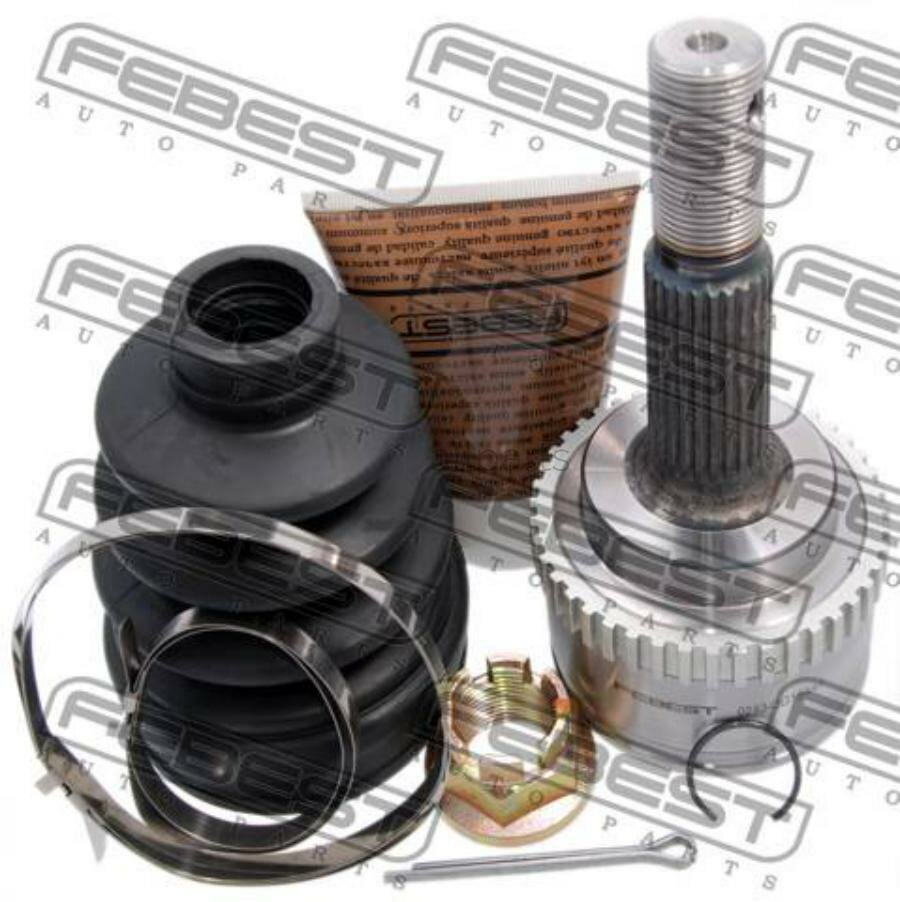 FEBEST 0210-QG15A44 ШРУС наружный 21x55x25 NISSAN ALMERA UK MAKE N16E 2000.02-2006.11 [EL] FEBEST 0210-QG15A44