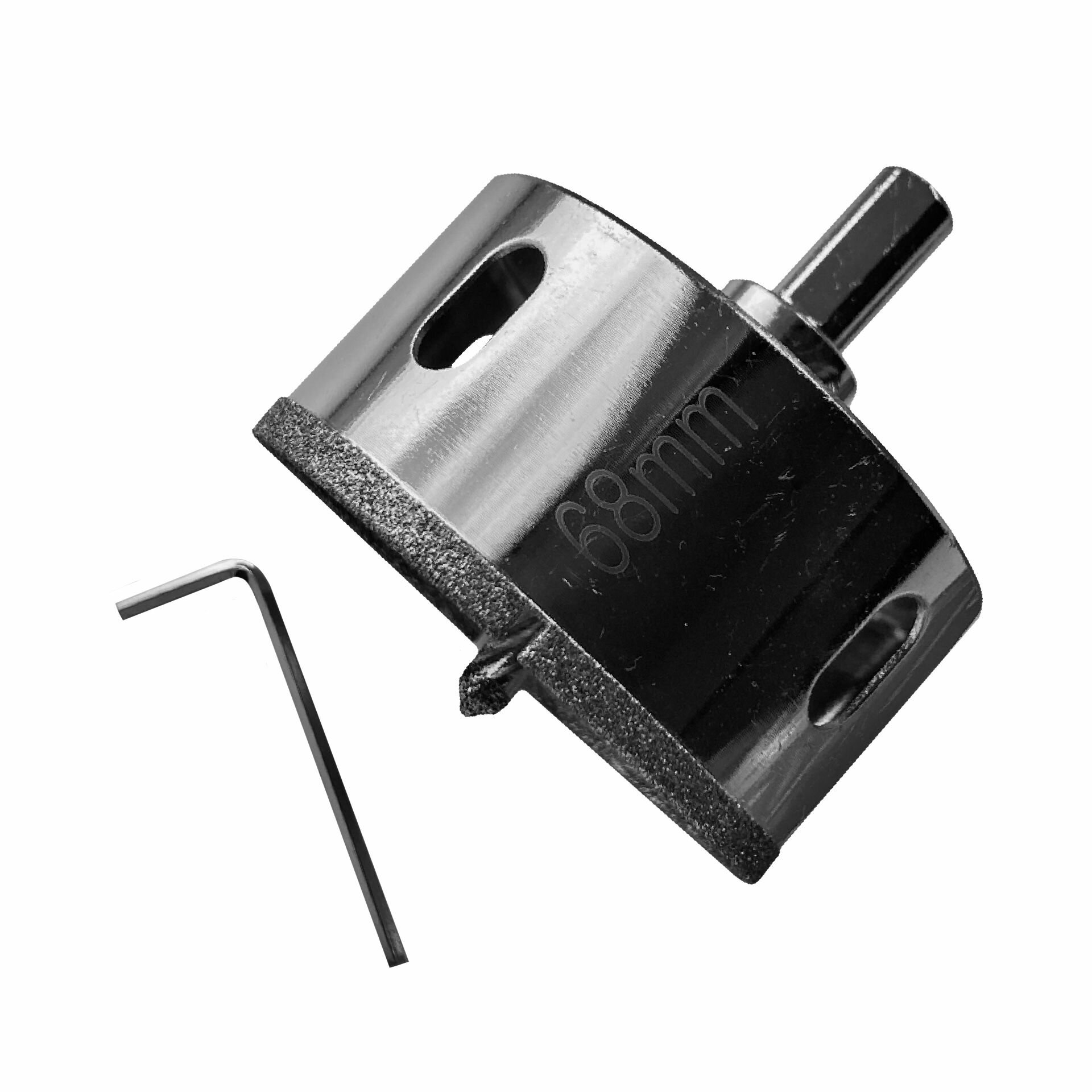 Коронка алмазная по керамограниту 68 мм спец