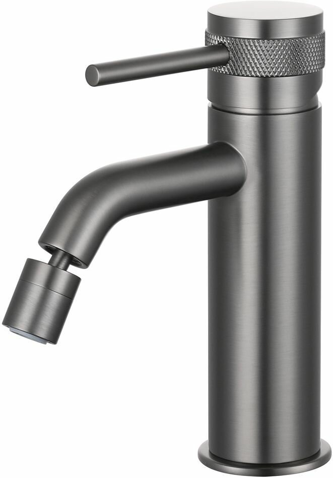 Смеситель Allen Brau Priority 5.31A04-MG (с донным клапаном) графит браш