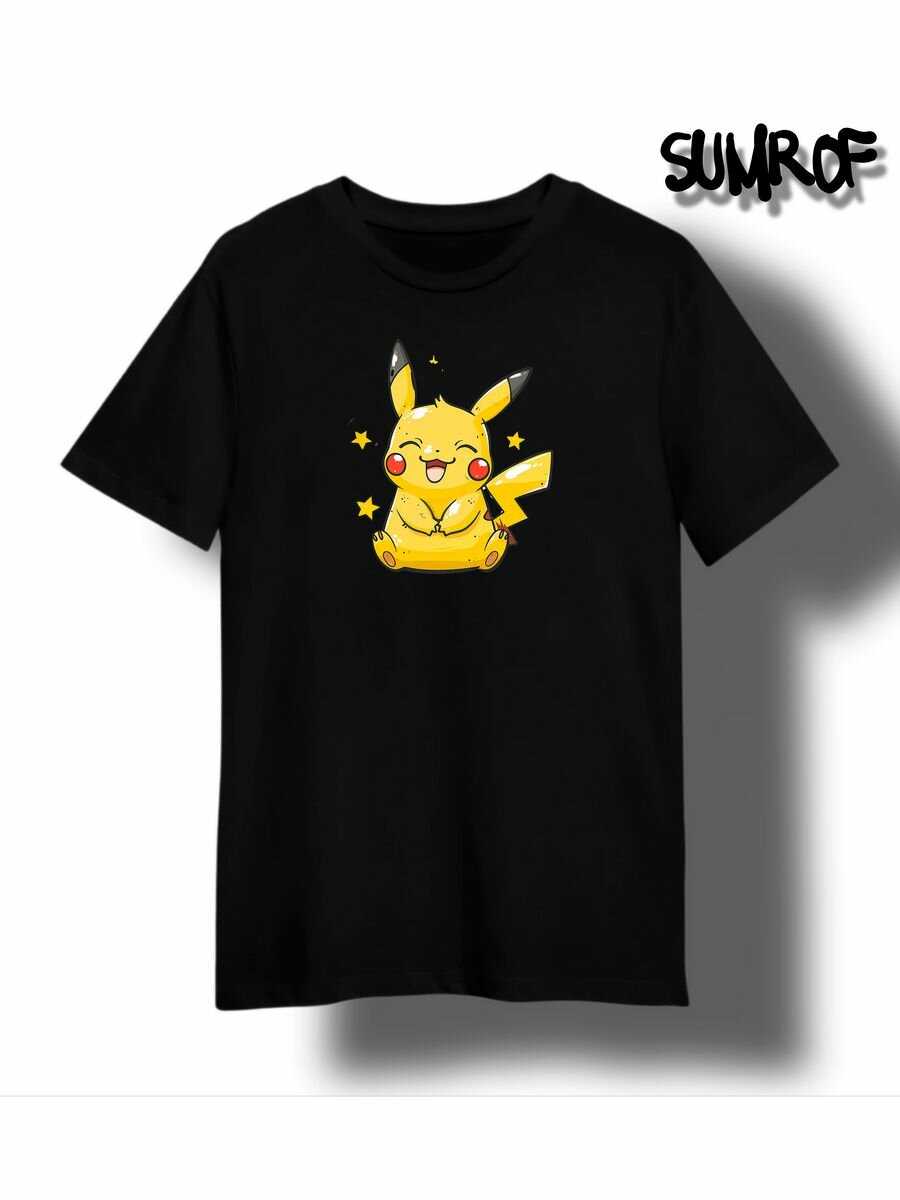 Футболка Пикачу покемон