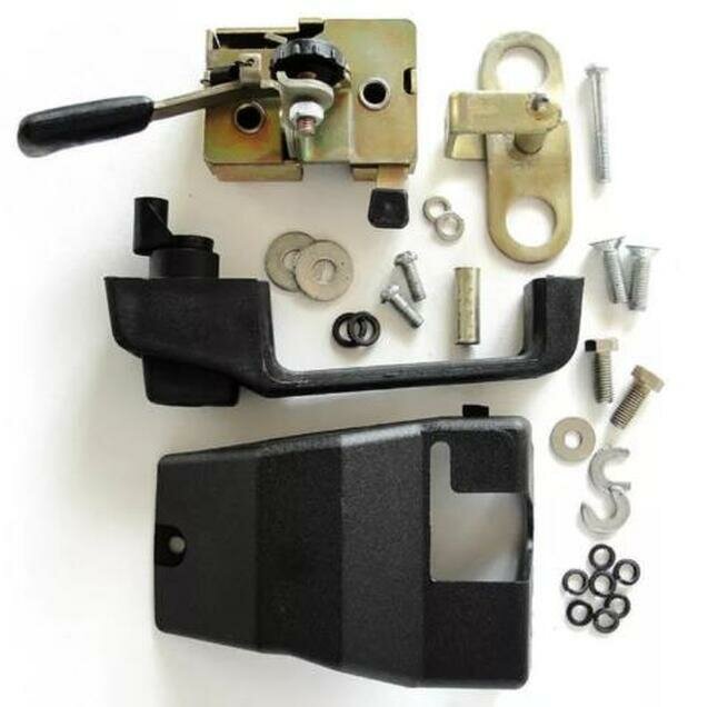 80-6105010-01 Замок двери МТЗ УК правый в сборе С/О ОАО МТЗ оригинальная запчасть МТЗ