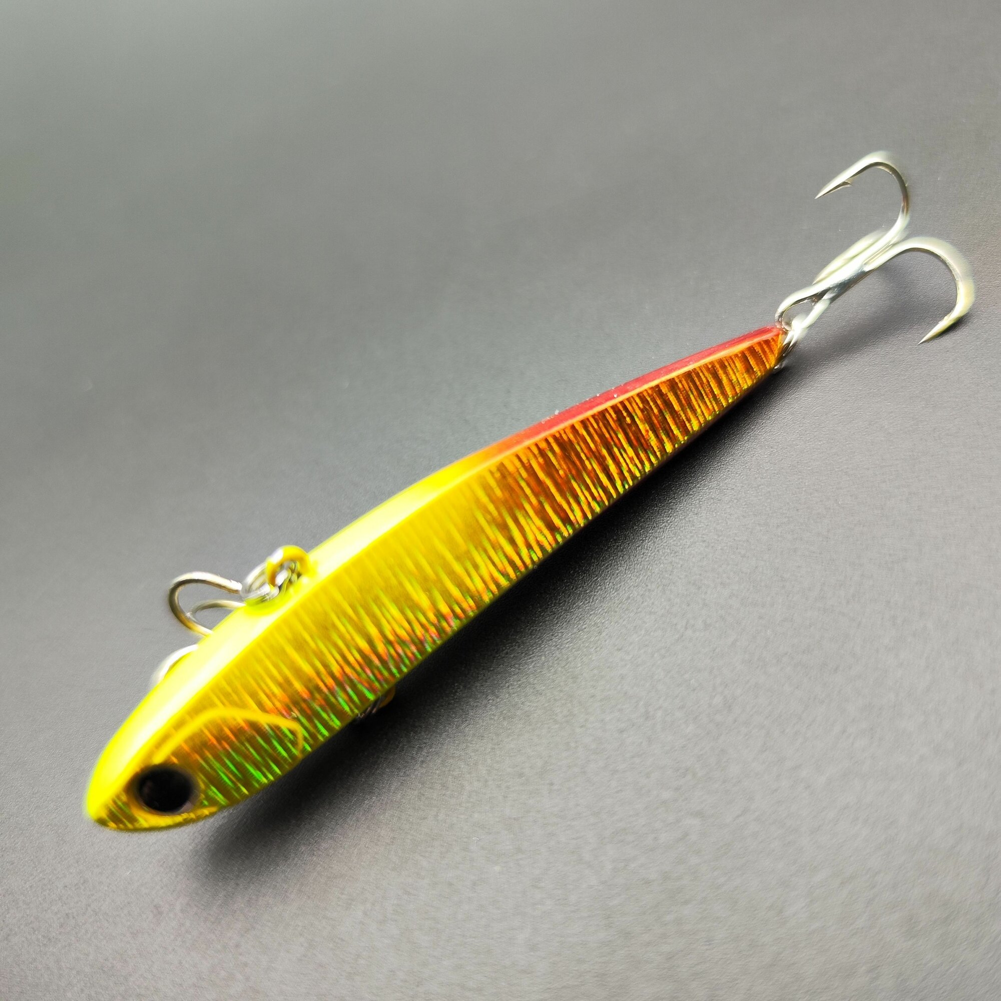 Раттлин ECLIPSE Mini Slight 75 виб на форель; щуку; судака