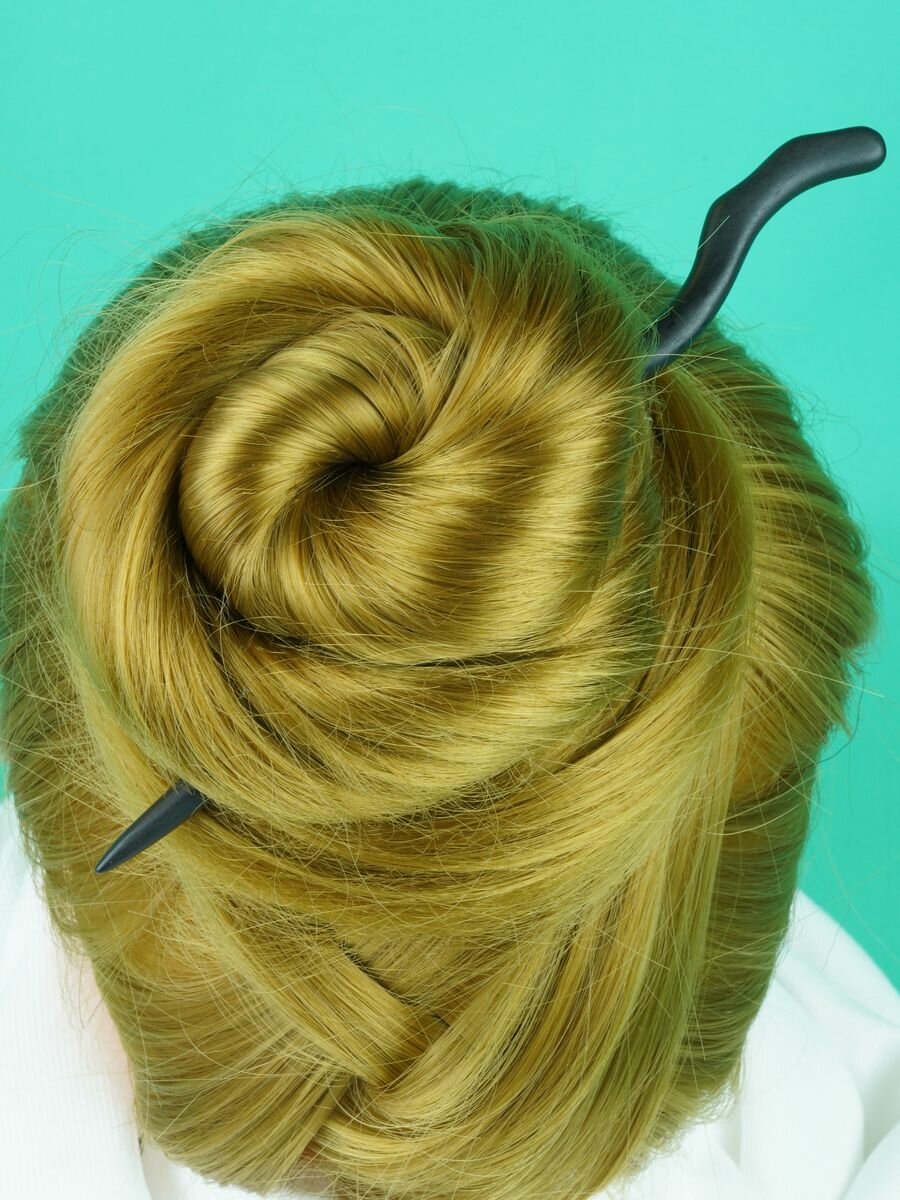 Китайские палочки для волос 17,5 см.