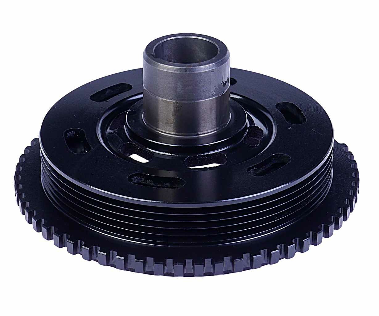 Шкив ВАЗ-2123 коленвала демпферный, 2123-1005058-01, SLON