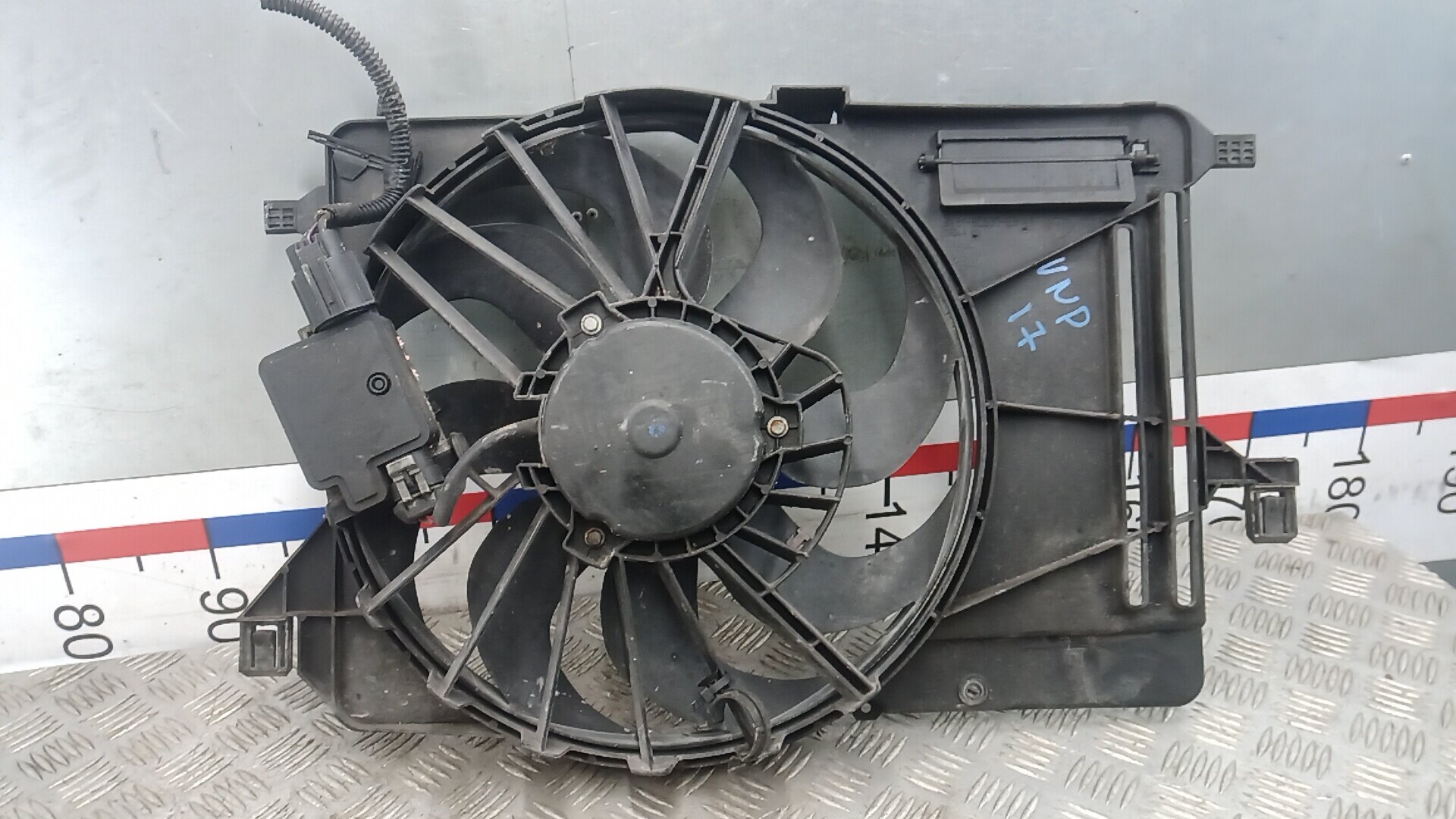 Вентилятор радиатора FORD FOCUS 3