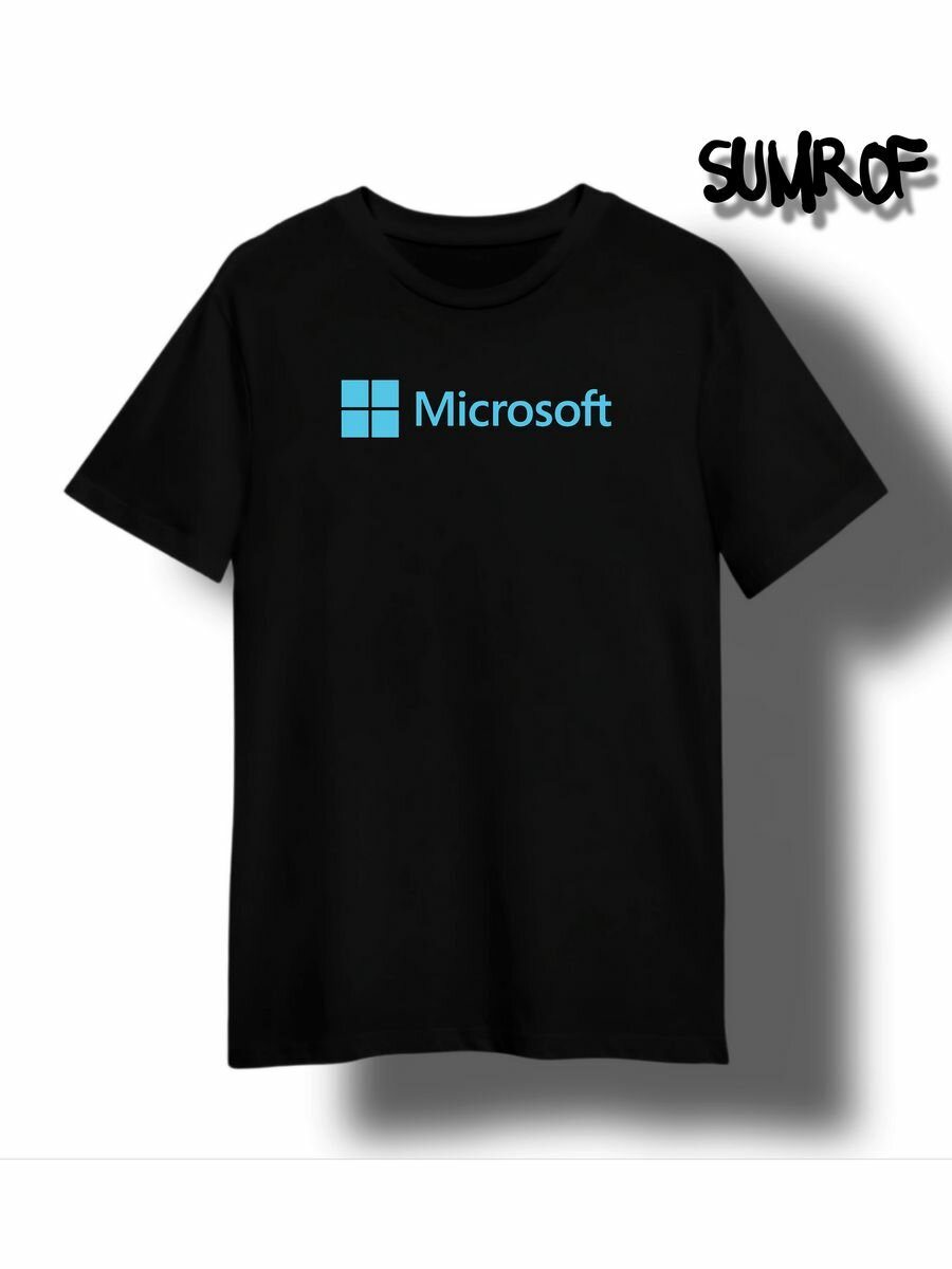 Футболка microsoft
