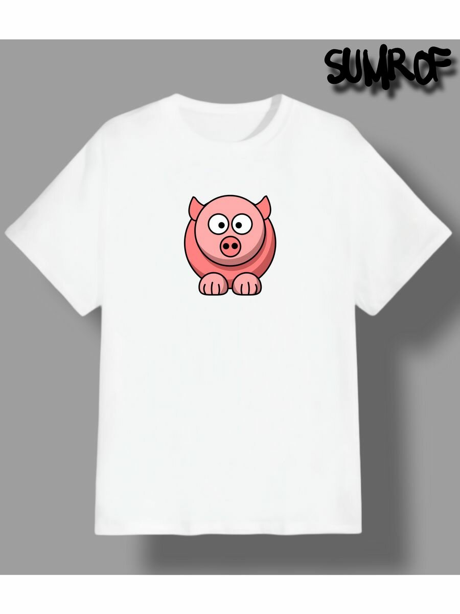 Футболка Свинка