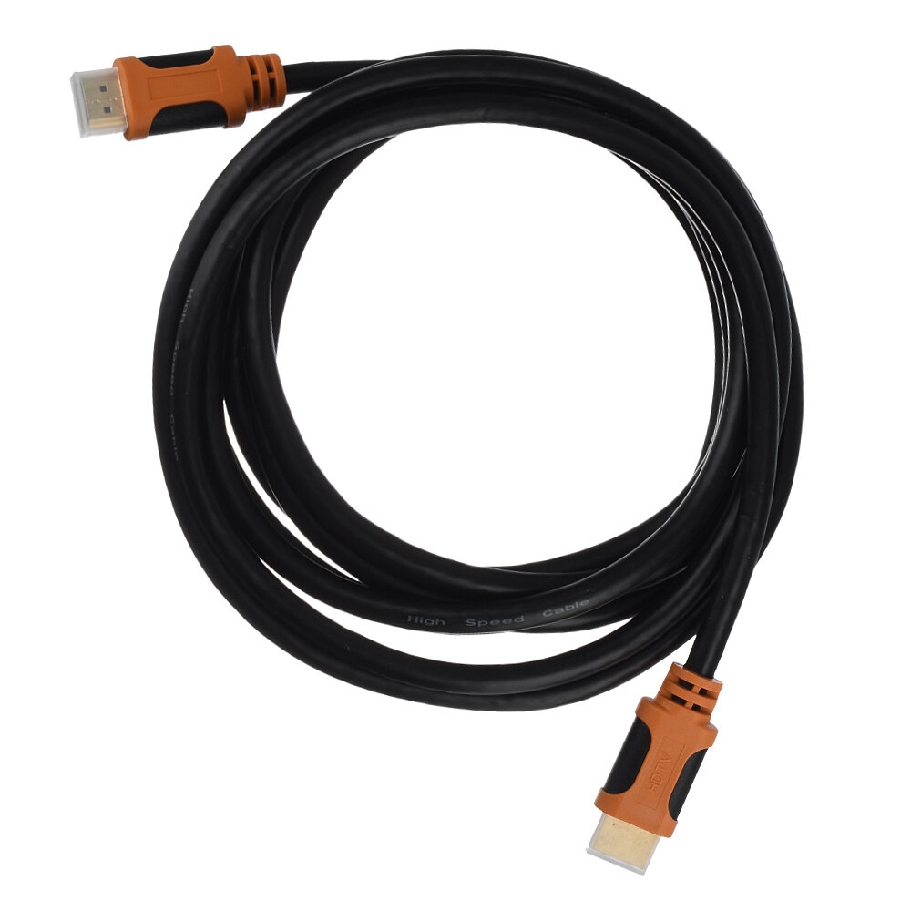 Кабель HDMI GoPower 00-00027309 3.0м, прямой-прямой