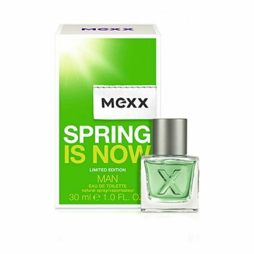 Mexx, Spring is Now men lim.ed, 30 мл, Туалетная вода Мужская