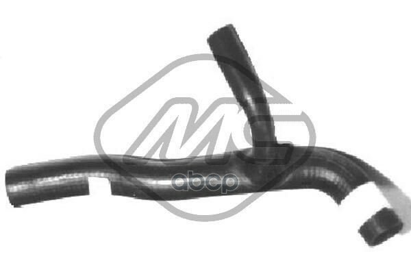 Патрубок VW PASSAT-GOLF2 METALCAUCHO арт. 07987