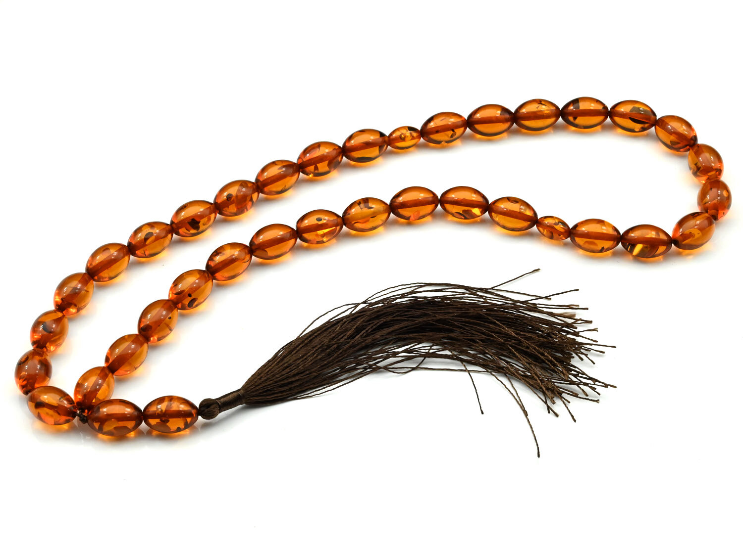 Чётки, янтарь