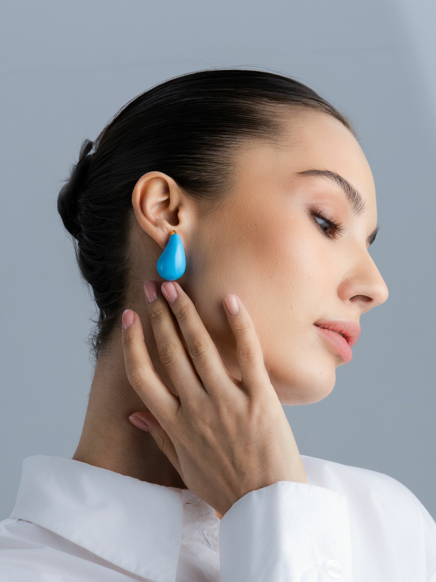 Серьги, эмаль