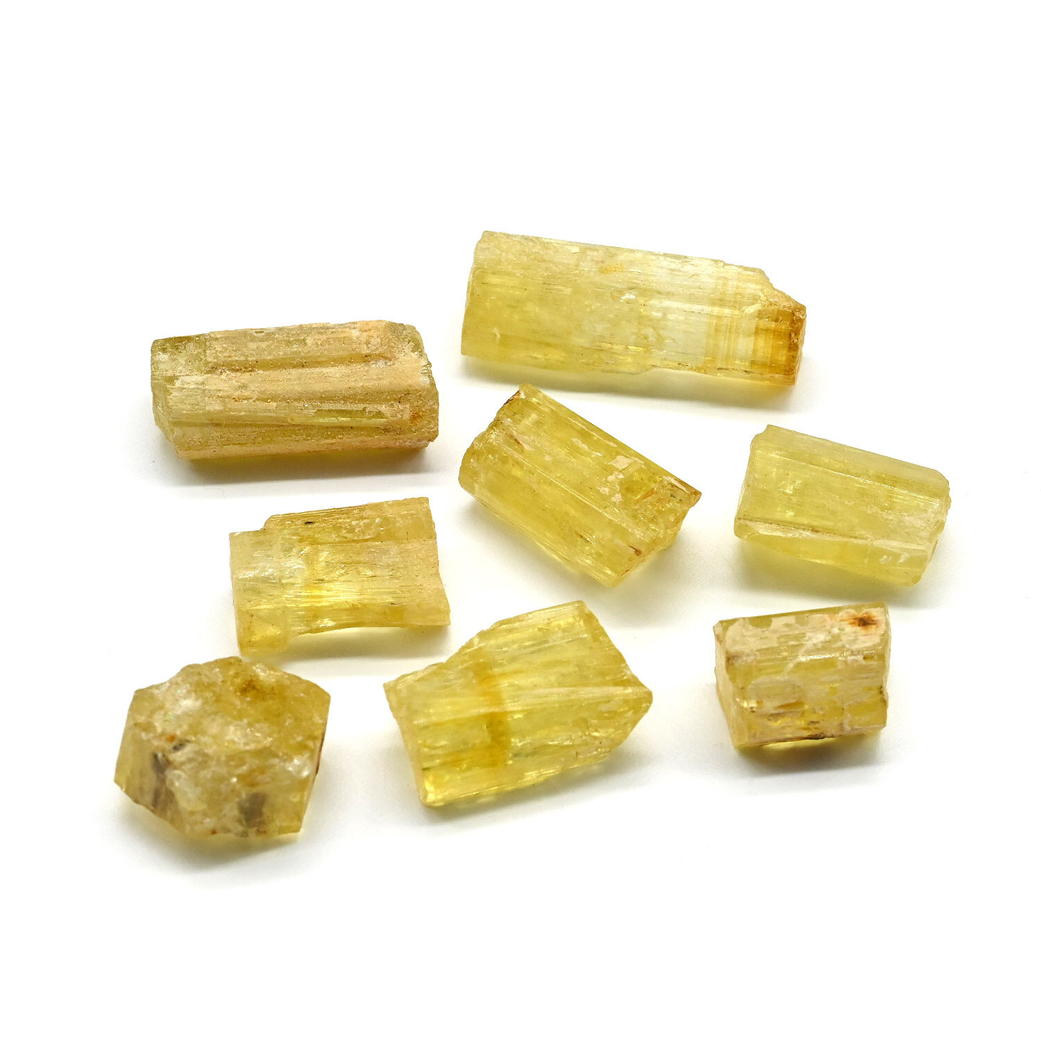 Камень гелиодор коллекция, 10г .