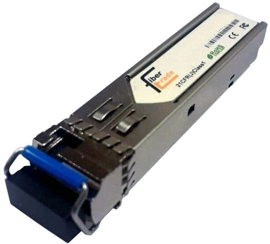 Трансивер Future Technologies FT-SFP-WDM-1,25-5531L-20-B-D оптич. SFP SM 1.25Гбит/с Tx:1550нм Rx:131