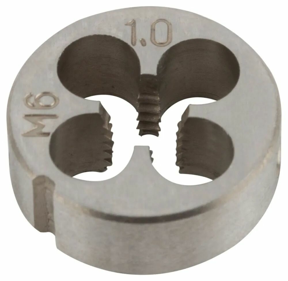 Плашка метрическая, легированная сталь М6х1,0 мм