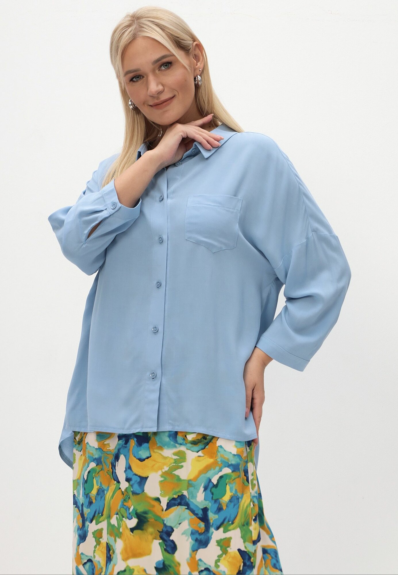 Блуза Базовая коллекция