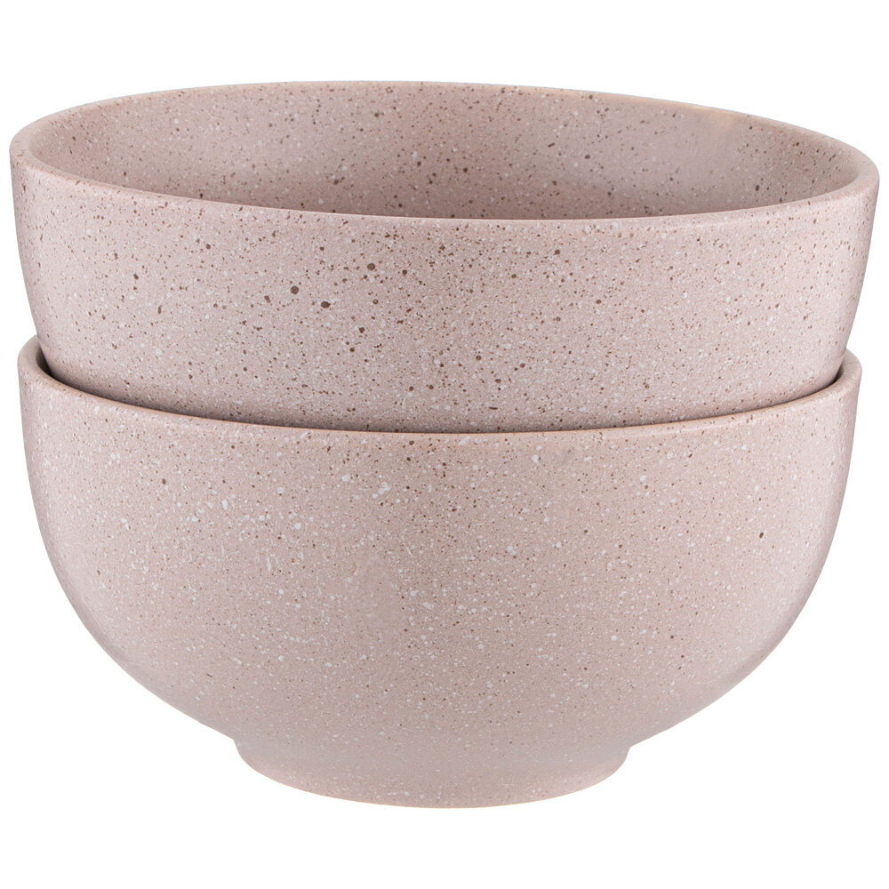 Набор салатников 155-804 из 2 шт. коллекция модерн 14*7 см