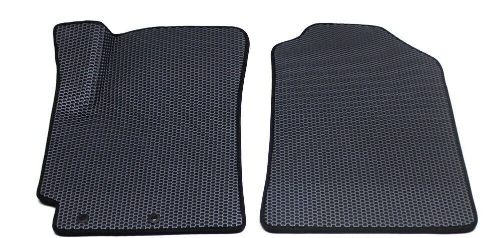 Передние коврики EVA с 3D формацией (без бортиков) для Audi Q7 (4M) (2015-2019) / Ауди Ку7