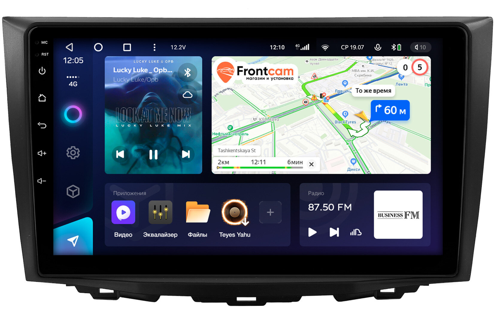 Штатная магнитола Suzuki Kizashi 2009-2014 Teyes CC3 360 6/128 9" RM-9-2804 Android 10 (4G-SIM, DSP, QLed)