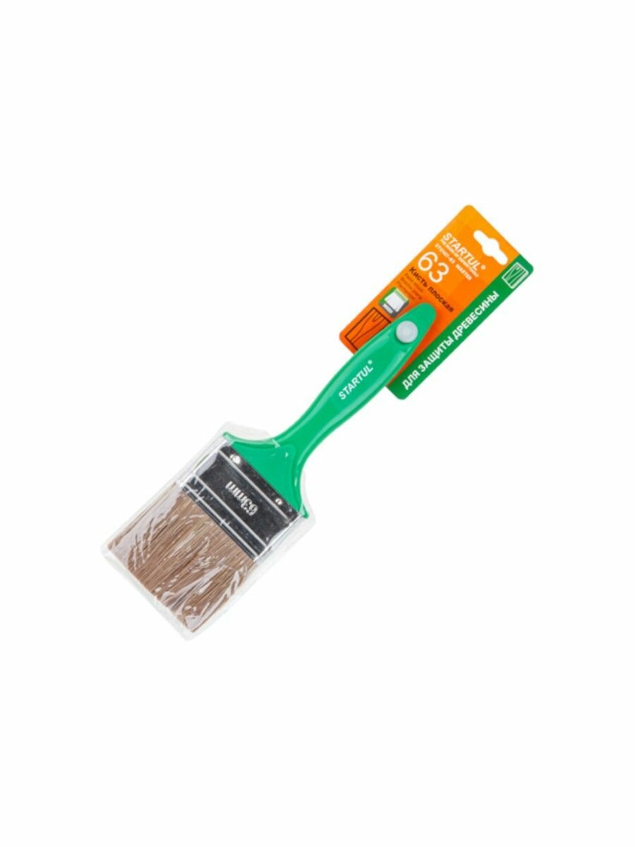 Startul Кисть плоская 2,5"-63мм Master ST0107-63