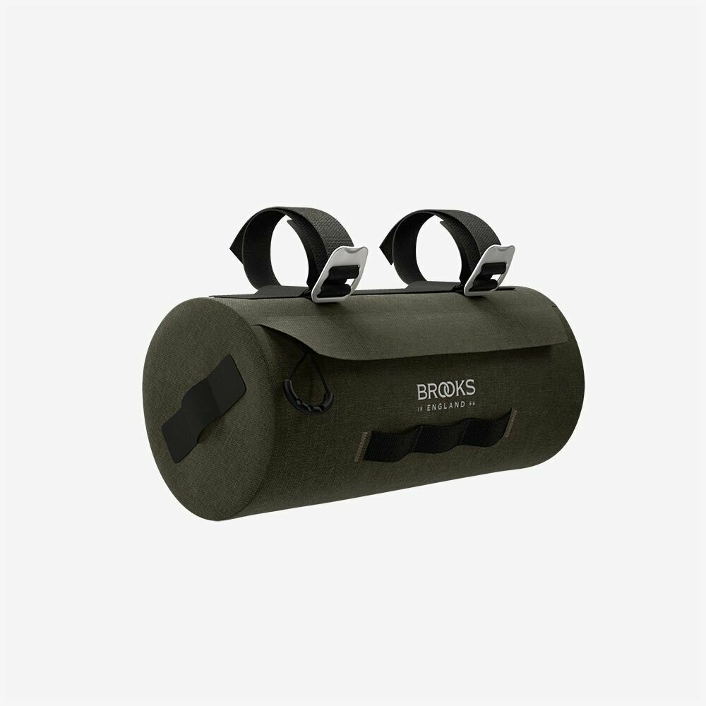 Сумка на руль Brooks Scape Handlebar Pouch Mud Green