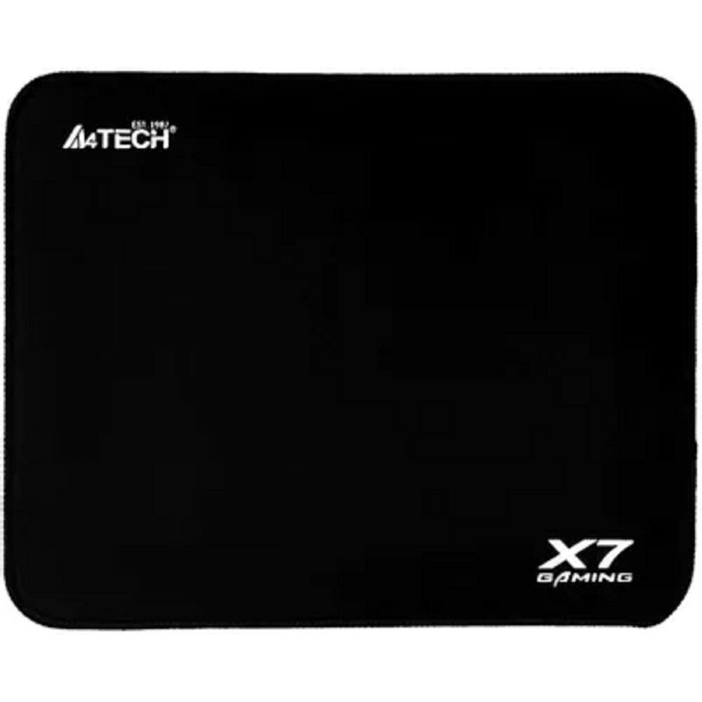 A4Tech Коврик для мыши X7 Pad X7-200S Мини черный 250x200x2мм