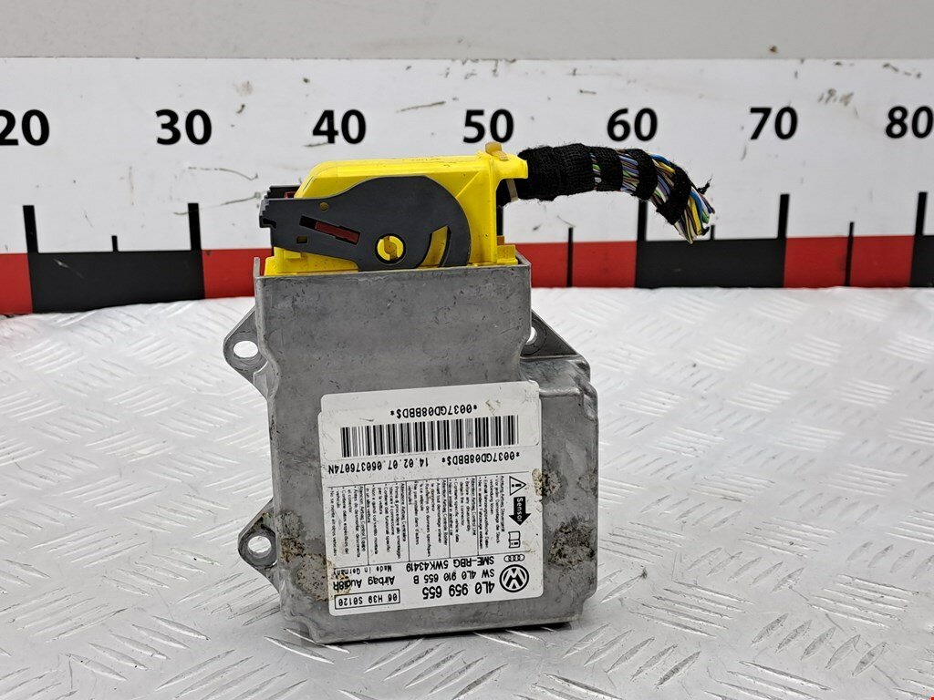 Блок управления Air Bag Audi Q7 4L 4L0910655B арт. 1570367
