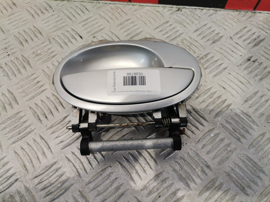 Ручка двери наружная передняя правая Opel Corsa C 9201128 арт. 1536798