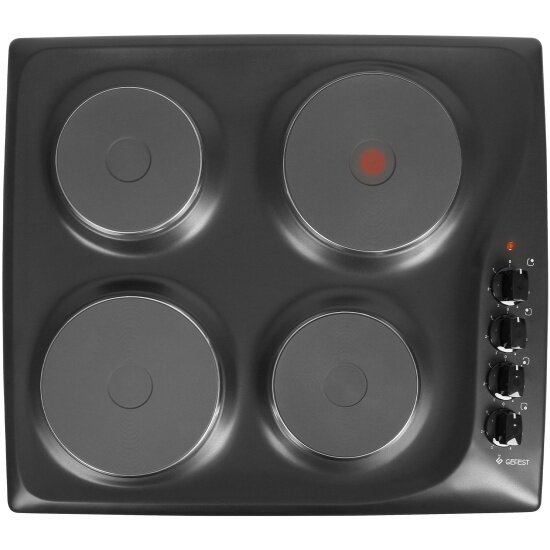Электрическая варочная панель Gefest СВН 3210 К21, черный матовый
