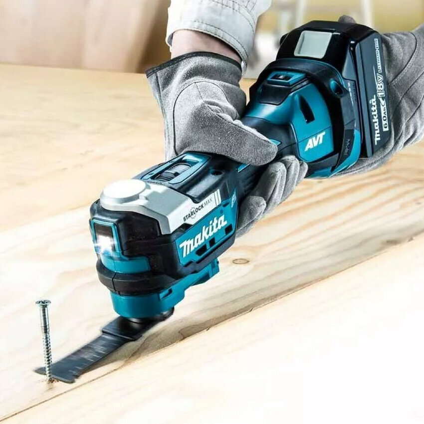 Мультифункциональная шлифмашина Makita DTM52Z (без АКБ)