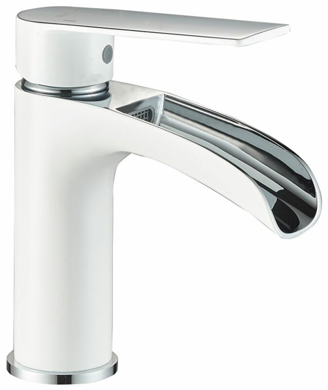 Смеситель для раковины Haiba HB505-8/белый HB13505-8