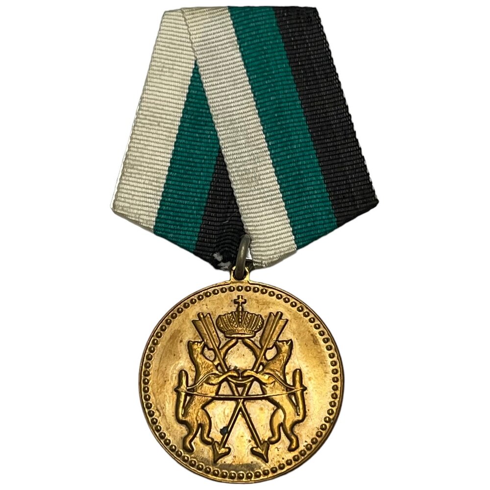 Россия, медаль "420 лет сибирскому казачьему войску"для гражданских лиц 2002 г.