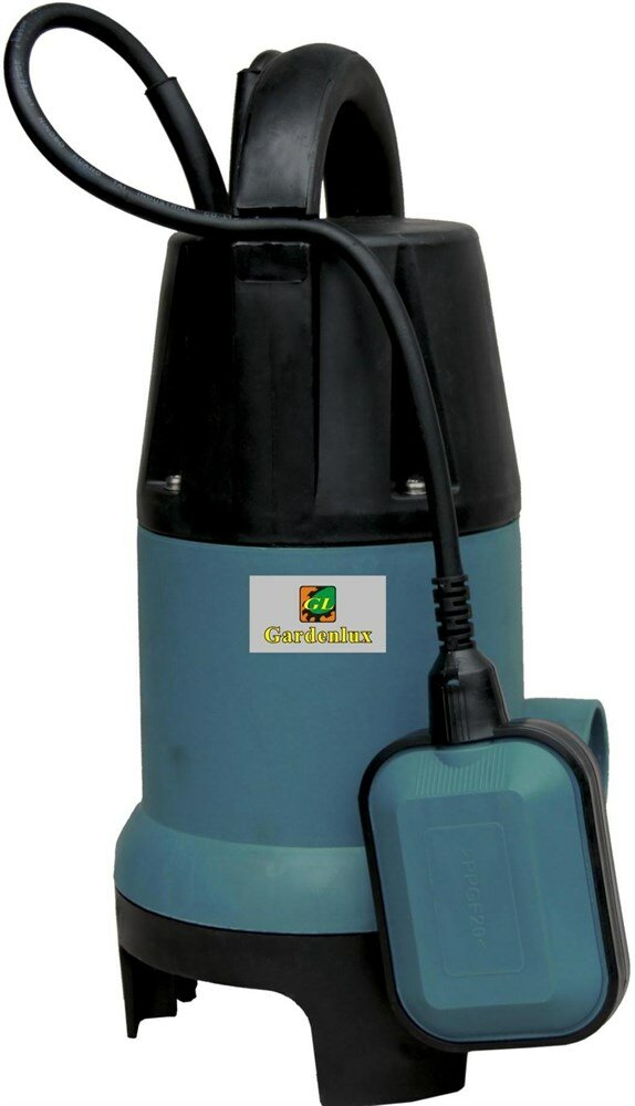 GARDENLUX Насос погружной дренажный WPD0750P , 750Вт, WPD0750P