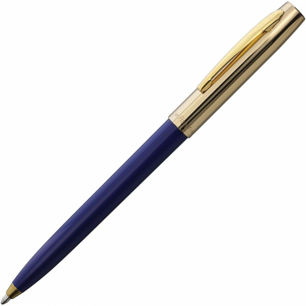 Космическая шариковая ручка Fisher Space Pen Cap-O-Matic (Gold/Blue)