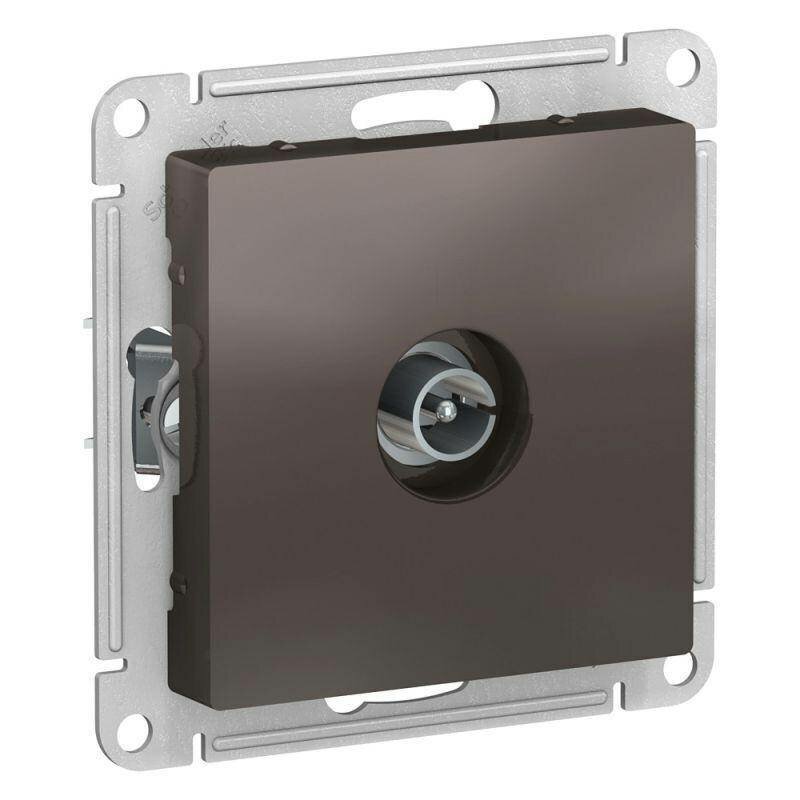 Механизм антенны Systeme Electric TV ATLAS DESIGN коннектор, мокко ATN000693 1240389