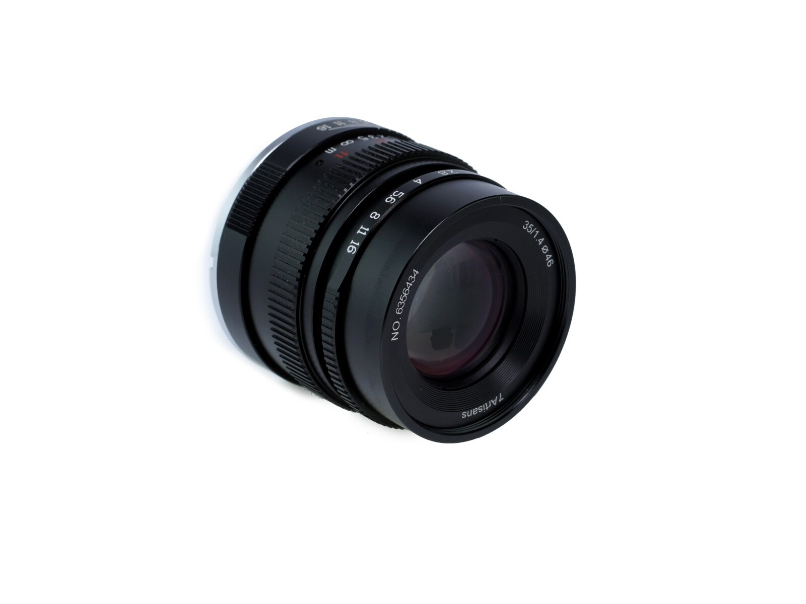 7artisans 35mm f1.4 полный кадр байонет Sony FE