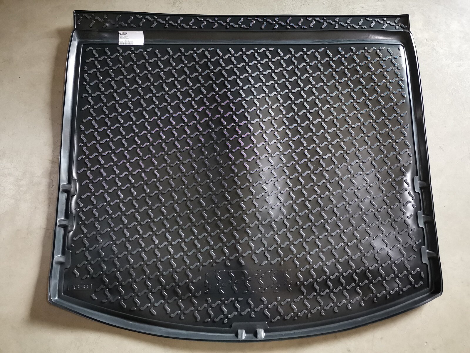 Коврик в багажник полиэтилен Mazda CX-5 KE 2011-